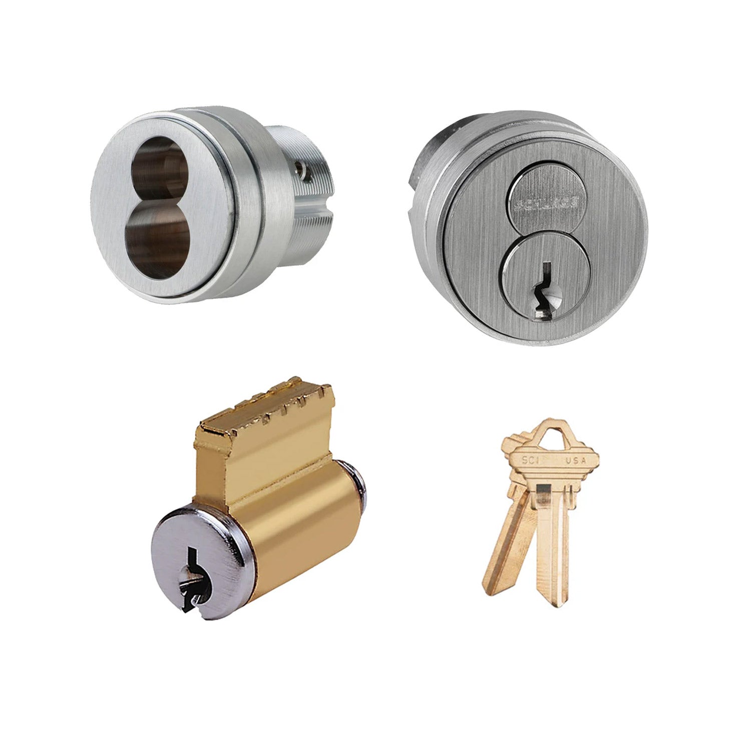 Cylinders & Keyblanks – US Lock Supply
