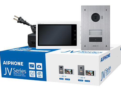 Aiphone - JVS-1F JV SET, FLUSH MT DOOR – US Lock Supply