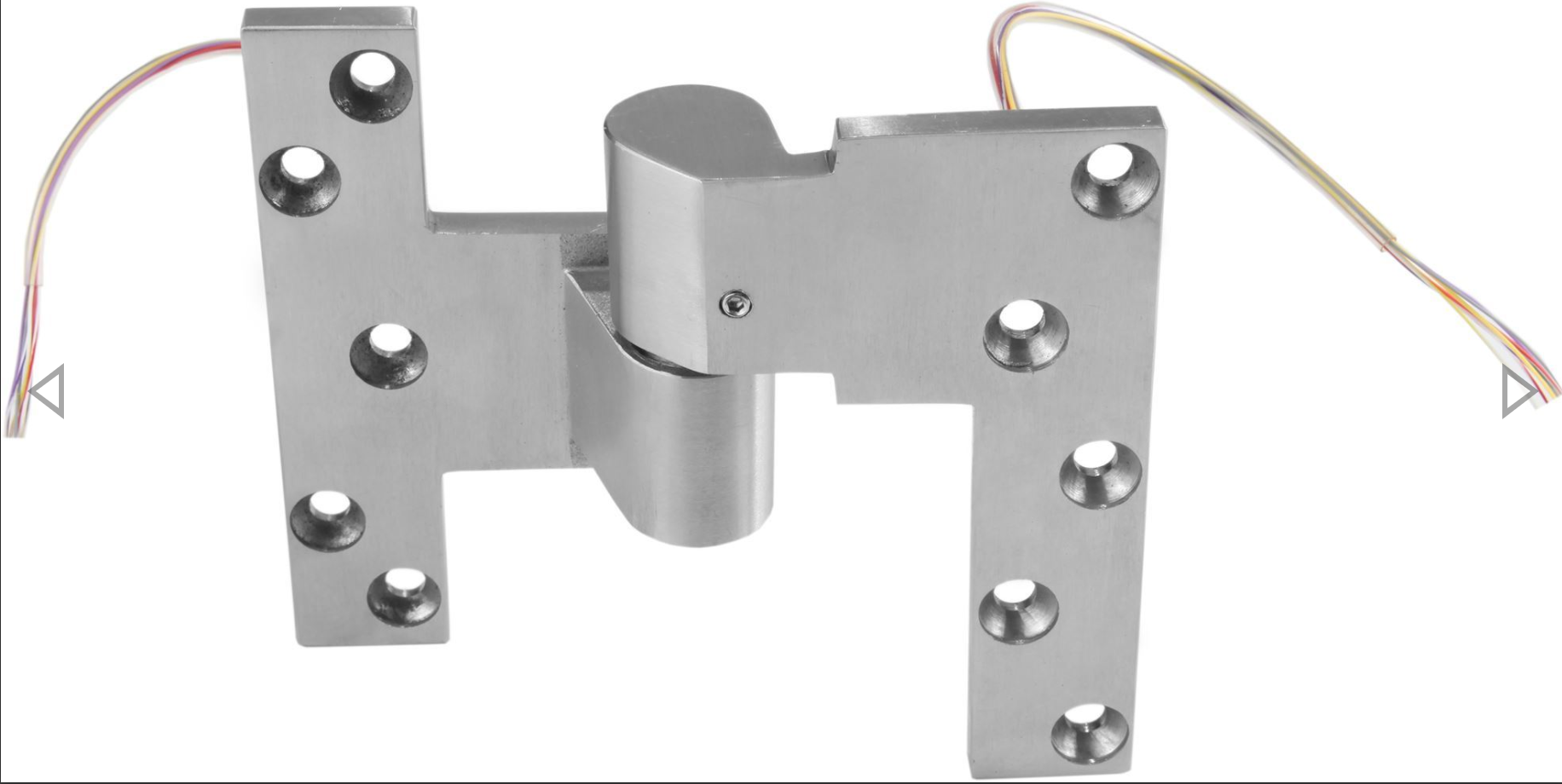 ABH E019-1.5 Intermediate Pivot (8) 28 Ga. Wires - Electrified - 1-1/2 – US Lock Supply