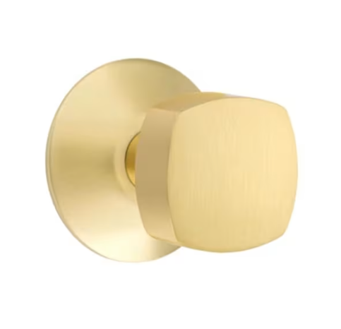 Emtek Freestone Knob with Modern Rosette – US Lock Supply