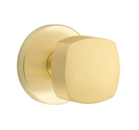 Emtek Freestone Knob with Disk Rosette – US Lock Supply