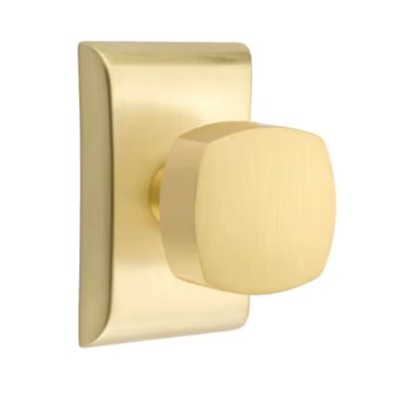 Emtek Freestone Knob with Neos Rosette – US Lock Supply