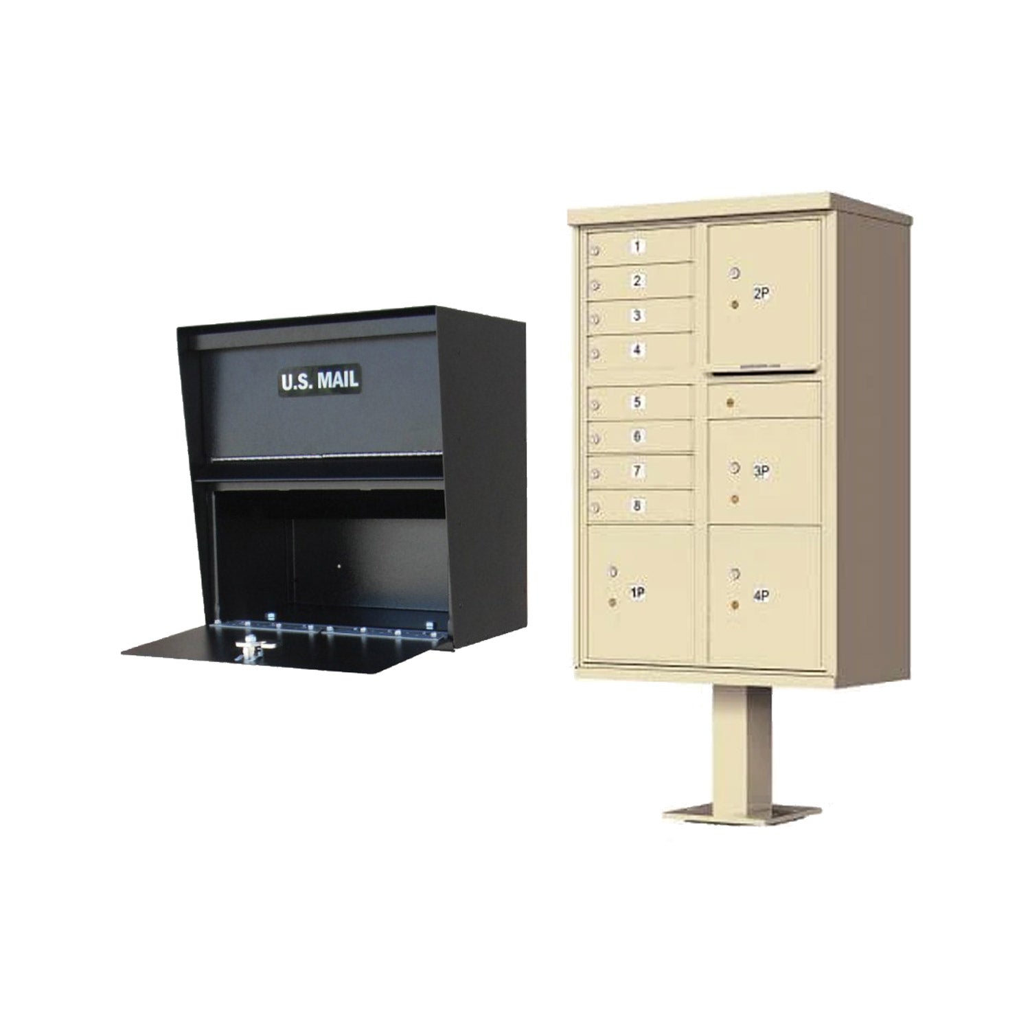 Commercial Mailboxes – US Lock Supply