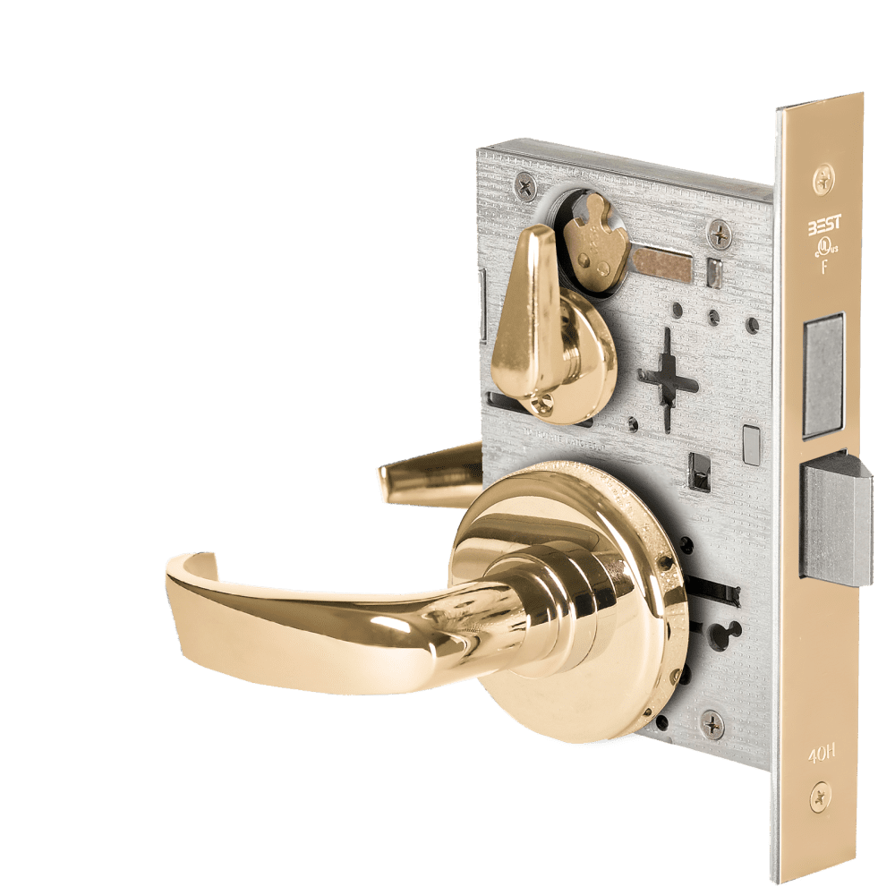45H-0-L Privacy (Deadbolt) Mortise Lock – US Lock Supply