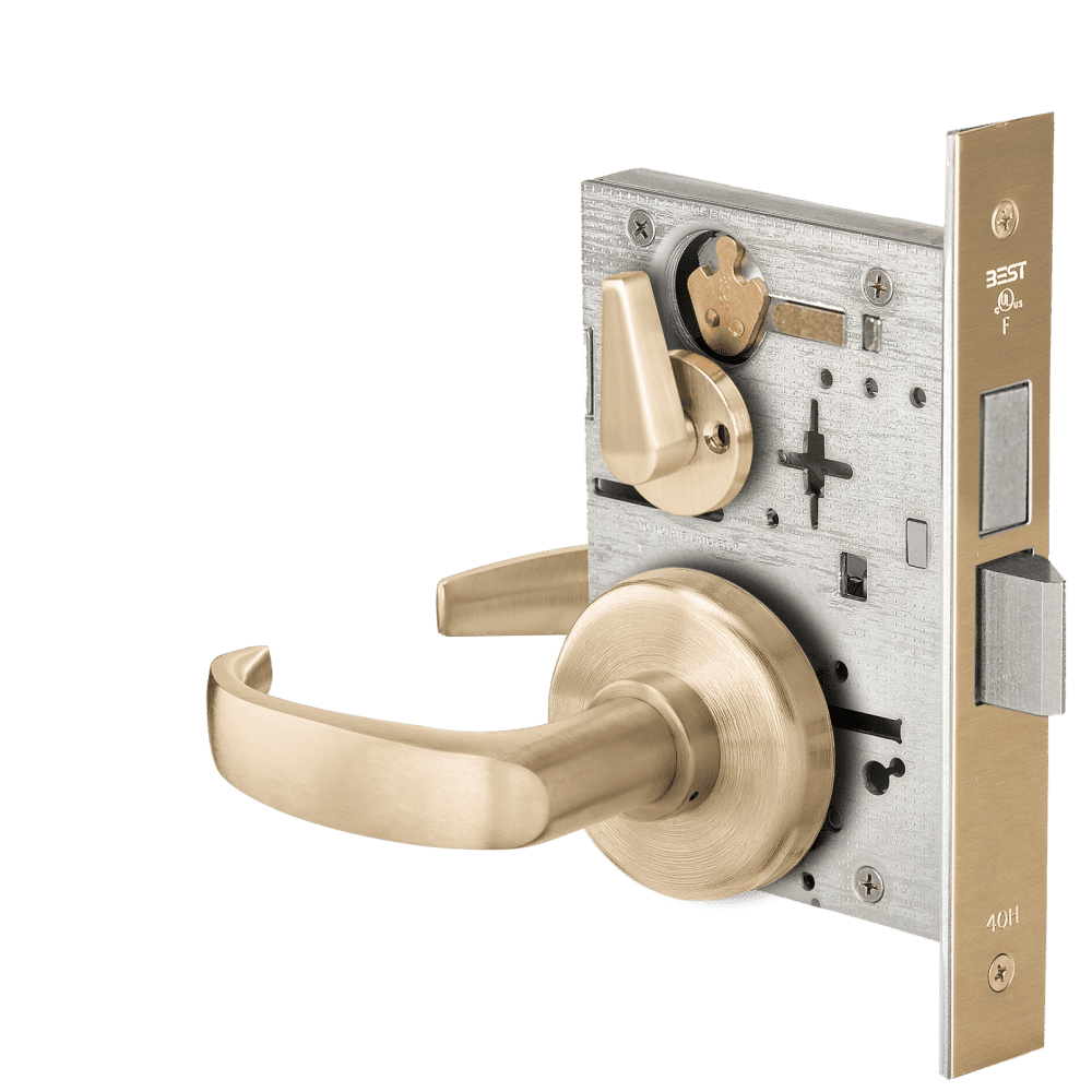 45H-0-L Privacy (Deadbolt) Mortise Lock – US Lock Supply