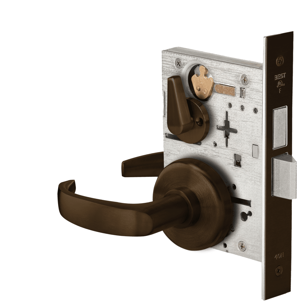 45H-0-L Privacy (Deadbolt) Mortise Lock – US Lock Supply