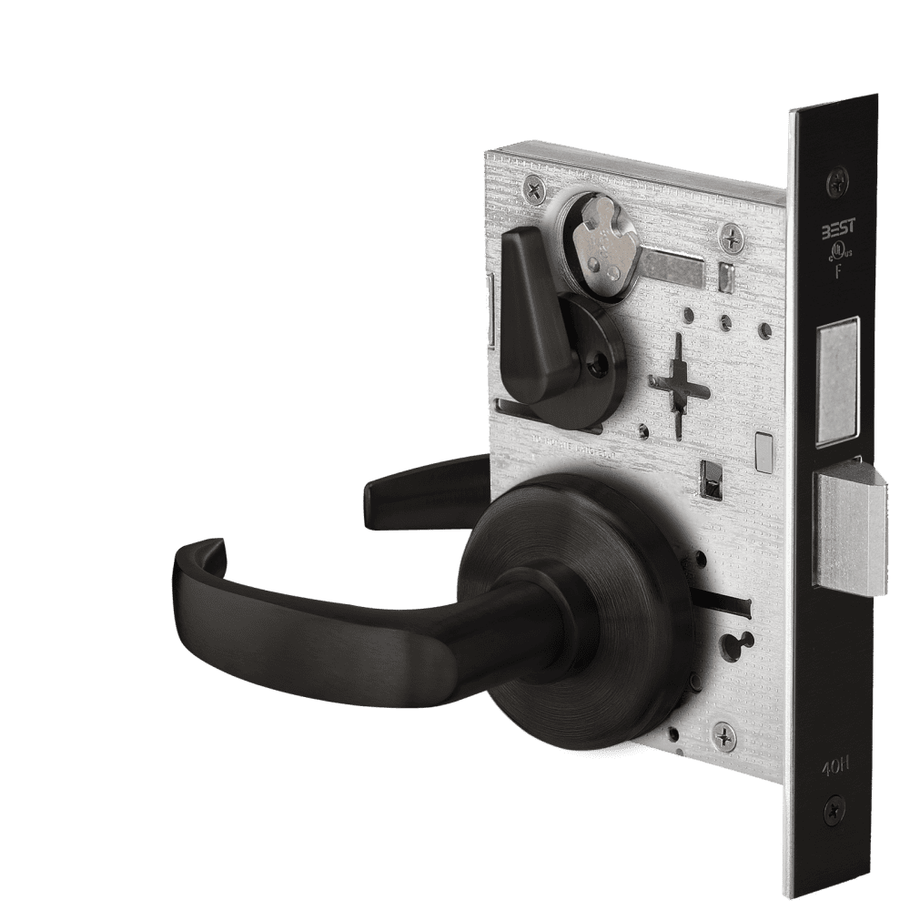 45H-0-L Privacy (Deadbolt) Mortise Lock – US Lock Supply