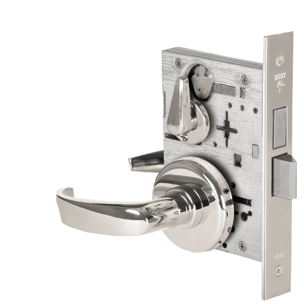 45H-0-L Privacy (Deadbolt) Mortise Lock – US Lock Supply