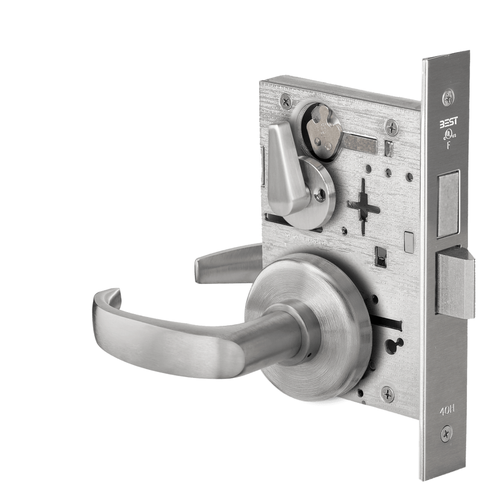 45H-0-L Privacy (Deadbolt) Mortise Lock – US Lock Supply