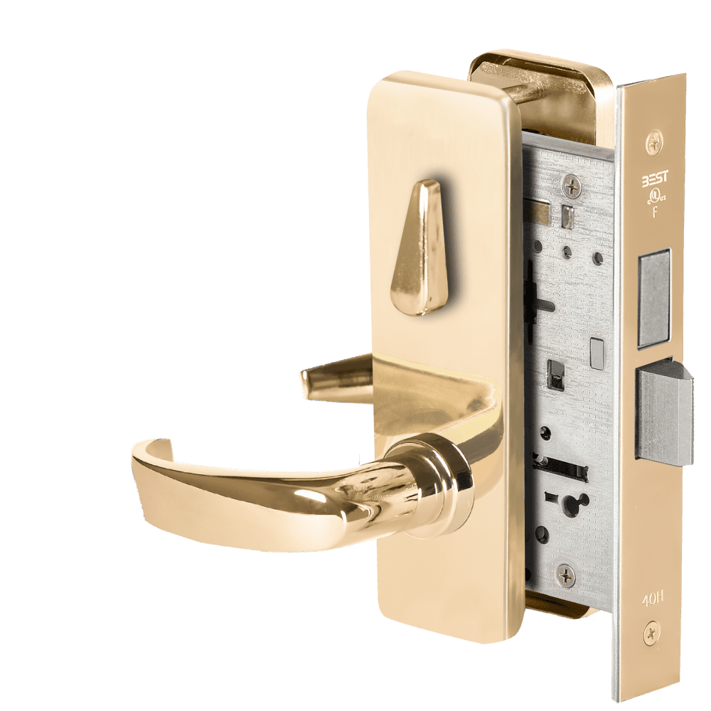 45H-0-L Privacy (Deadbolt) Mortise Lock – US Lock Supply