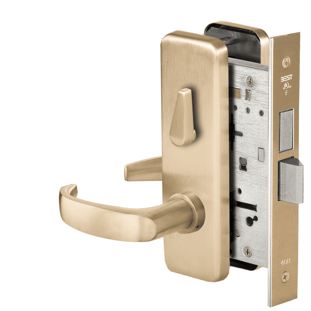 45H-0-L Privacy (Deadbolt) Mortise Lock – US Lock Supply