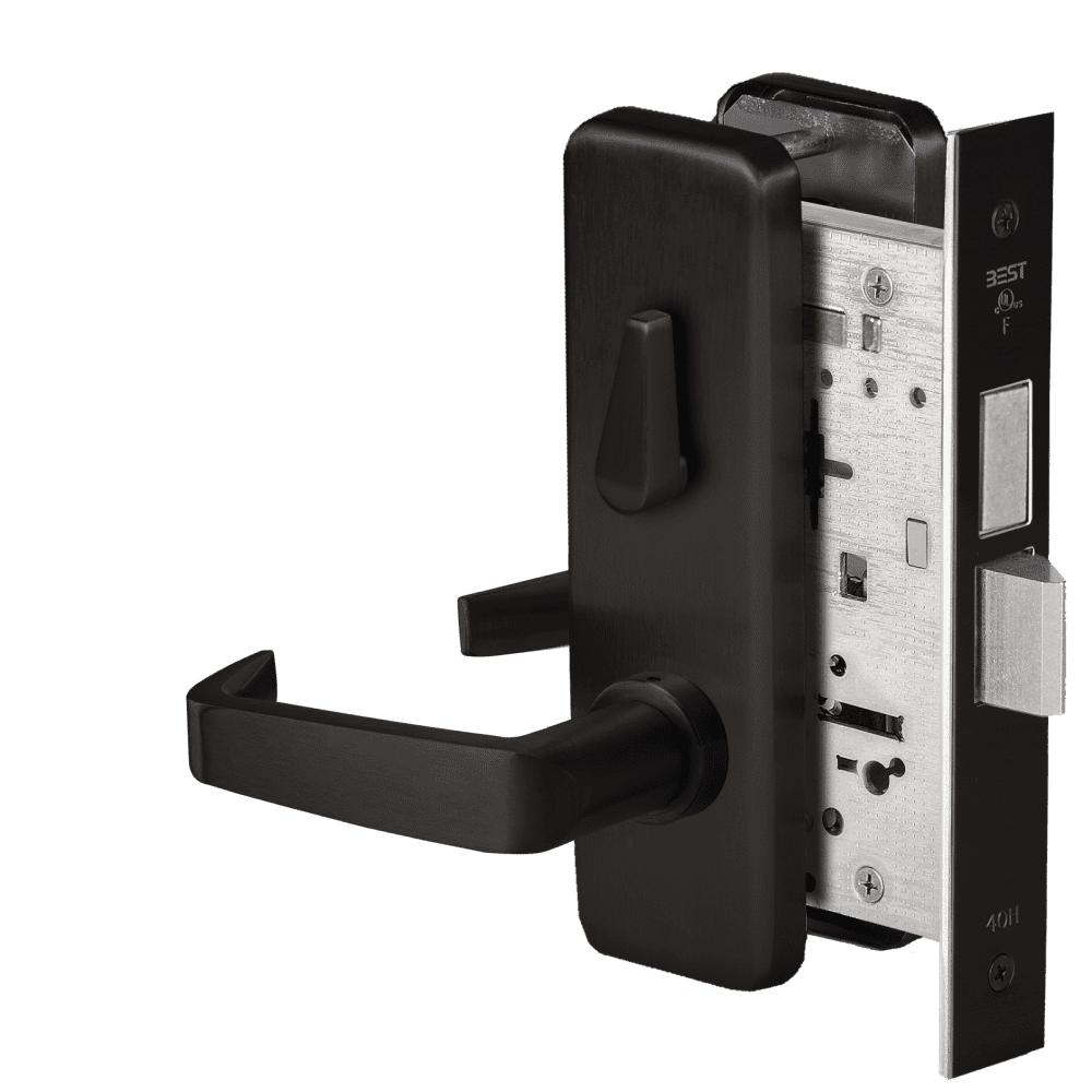 45H-0-L Privacy (Deadbolt) Mortise Lock – US Lock Supply