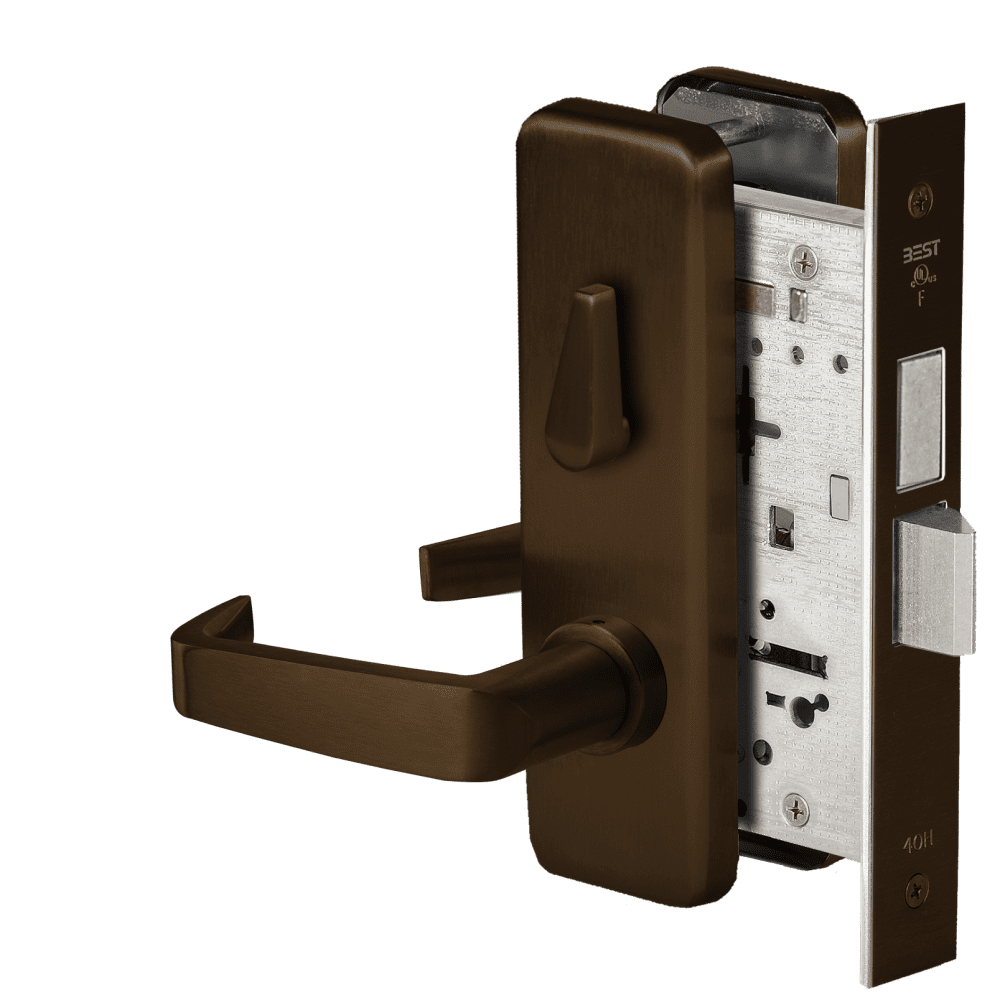 45H-0-L Privacy (Deadbolt) Mortise Lock – US Lock Supply