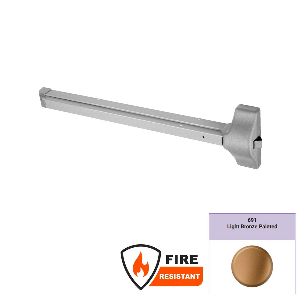 Accentra 1800 Series Rim Exit Device - Panic Rated / Fire Rated – US ...