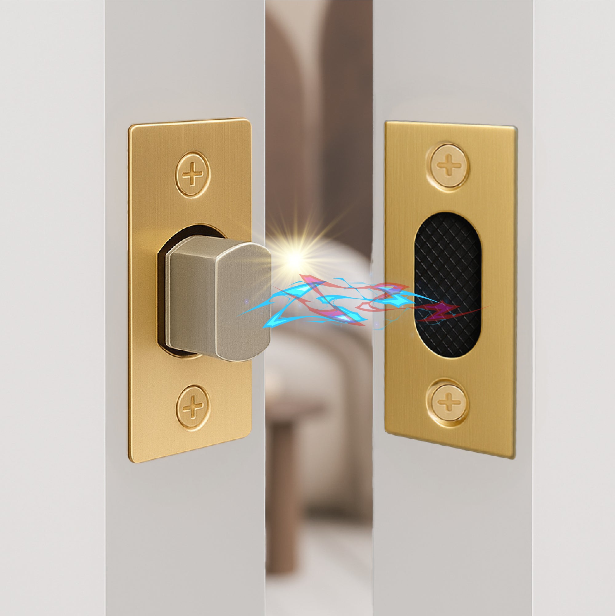 Mega Handles Magnetic Tubular Latch – US Lock Supply
