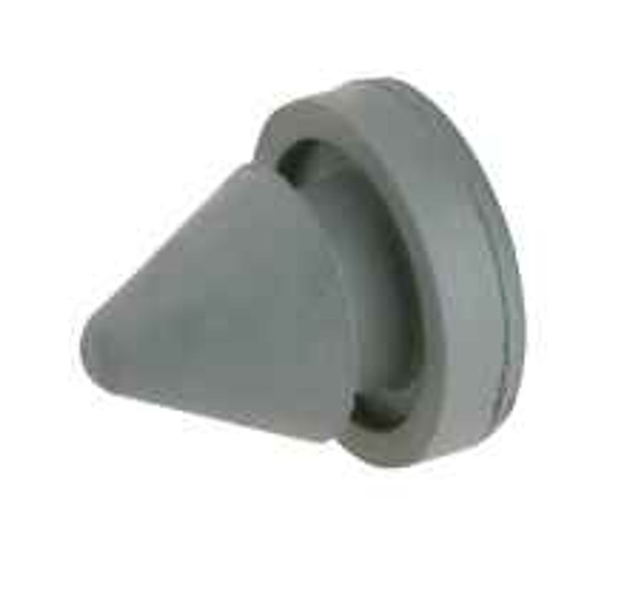 Ives - SR64 Rubber Door Silencer for Metal Frames - Bag of 100 Gray Fi ...