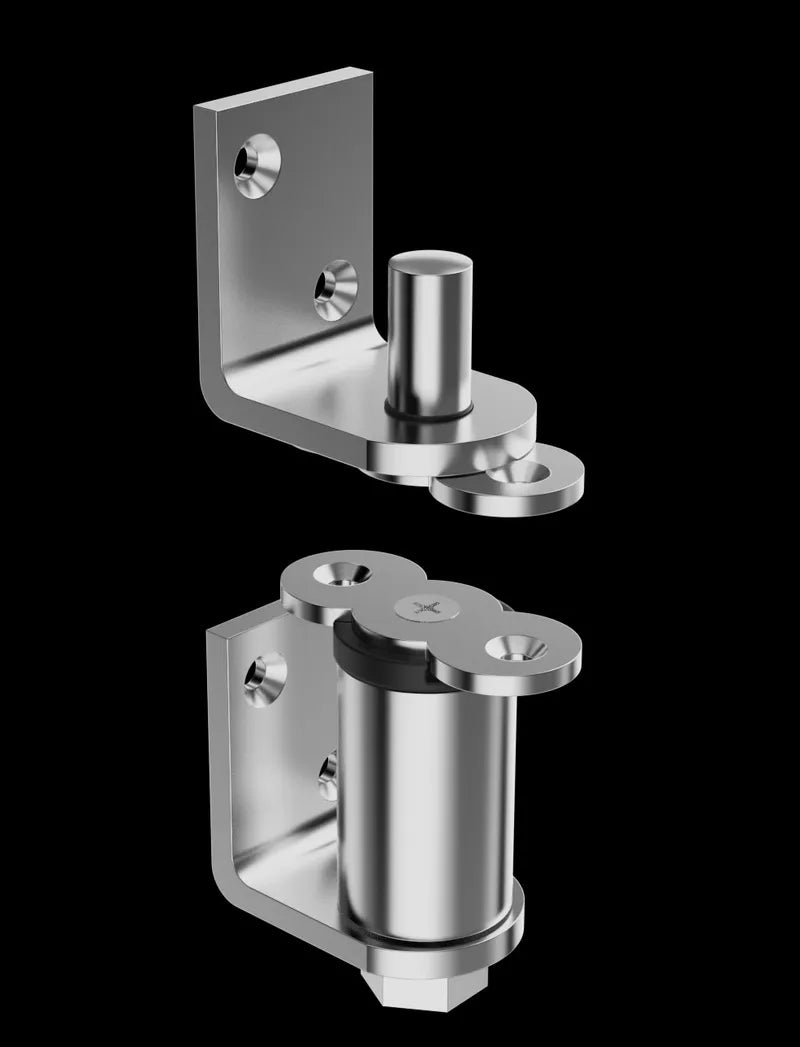 McKinney H8007 Gravity Double Acting Pivot Hinge – US Lock Supply