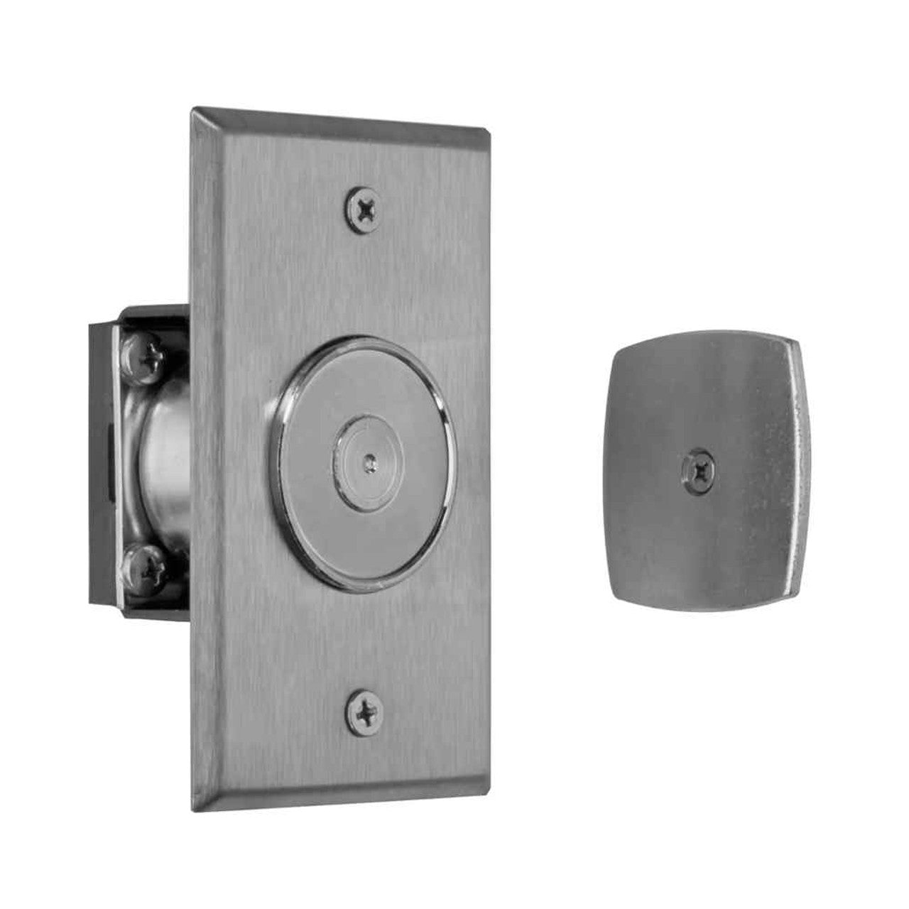Rixson 989 Low Projection Wall Electromagnetic Door Holder / Releases ...