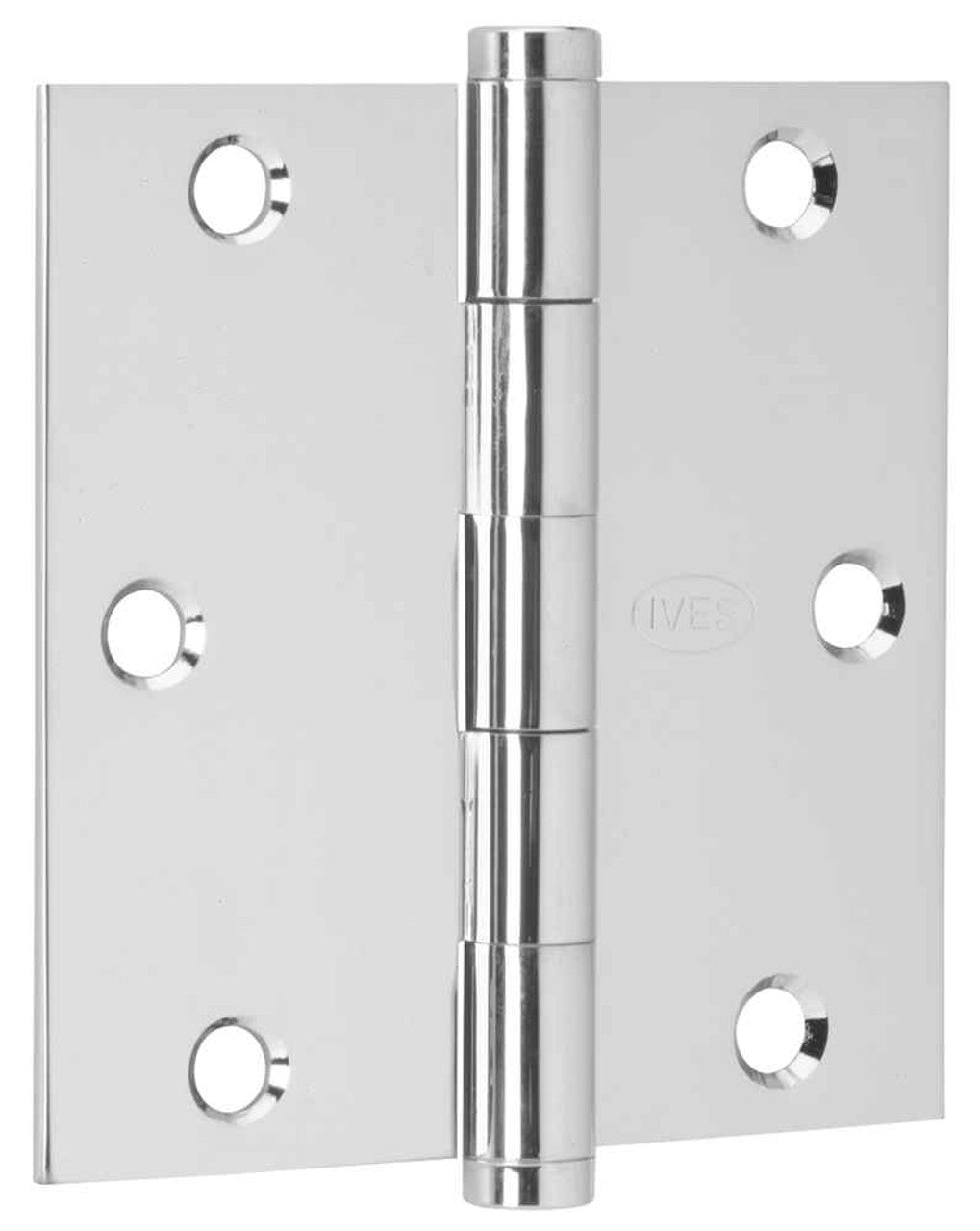 Ives - 1010RP Steel Square Corner Residential Hinges (Quantity 3) – US ...