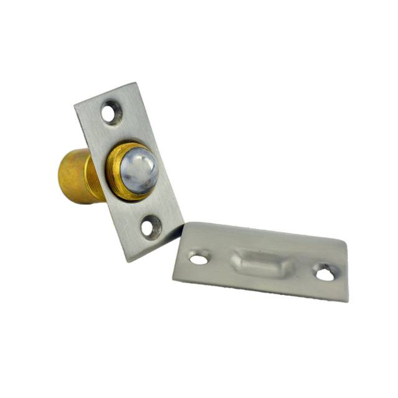 Ives - 347 Dual Adjustable Ball Catch - Square Corners – US Lock Supply