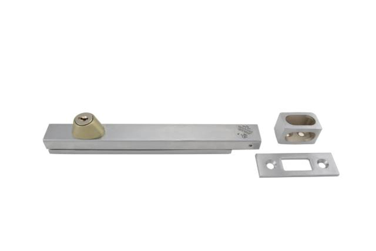 Ives - SB1630 Heavy Duty Steel Locking Surface Bolt – US Lock Supply