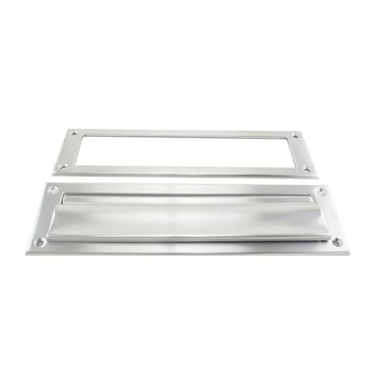 Ives - 620 Letter Box Plate Magazine Open Back Plate Spring-loaded Fro ...
