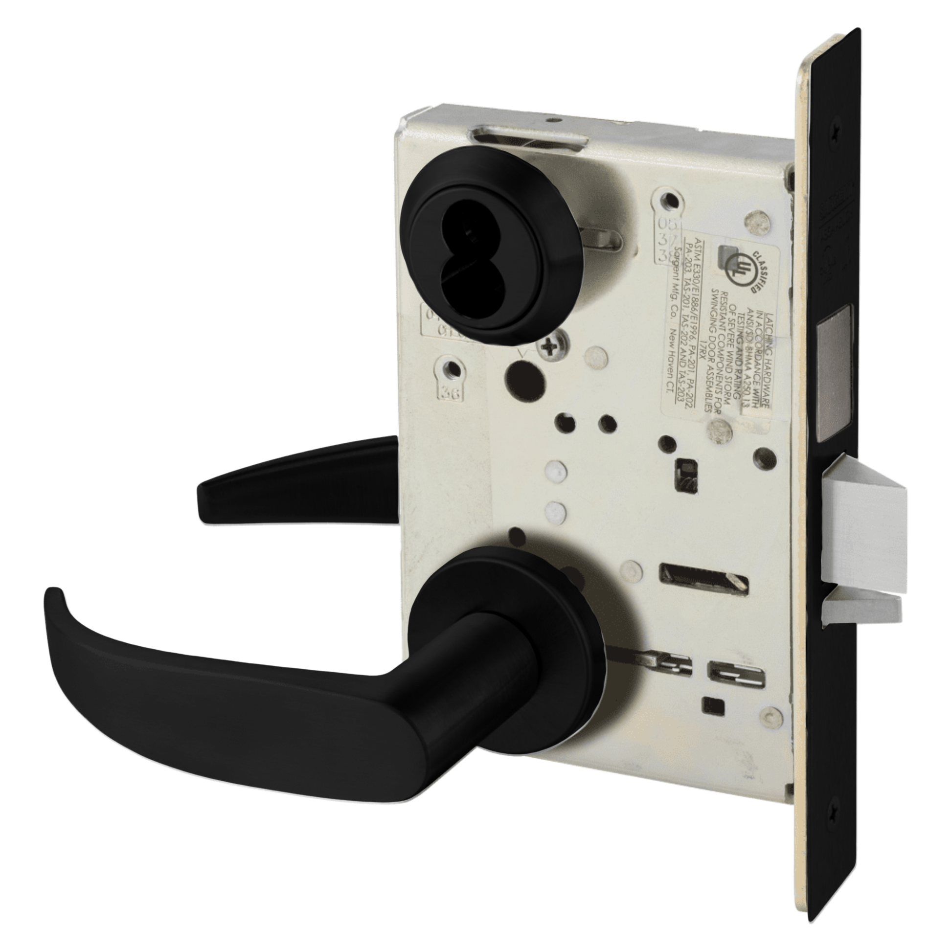 Sargent 8200 Series - (8251) Storeroom Deadbolt Function, Heavy Duty ...