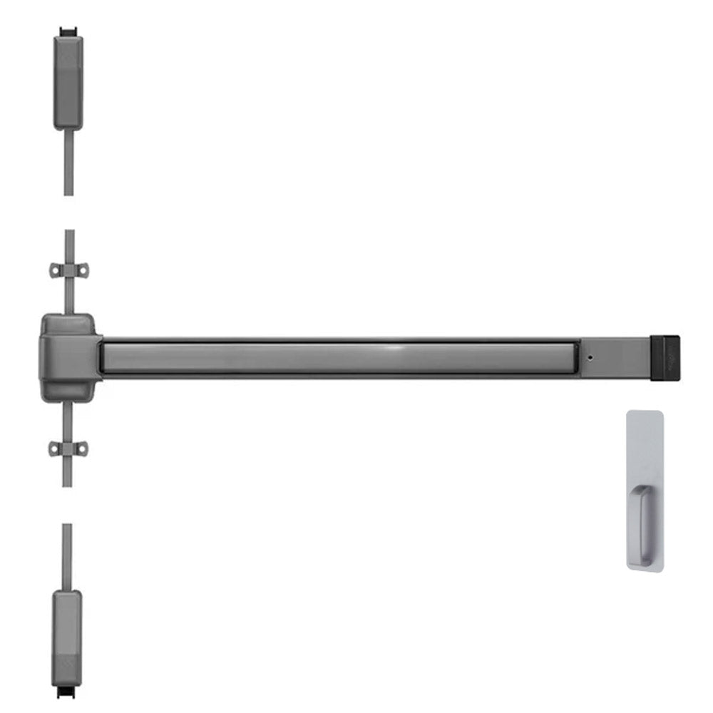 Von Duprin 2227DT - Dummy Trim Surface Mounted Vertical Rod Device Von ...