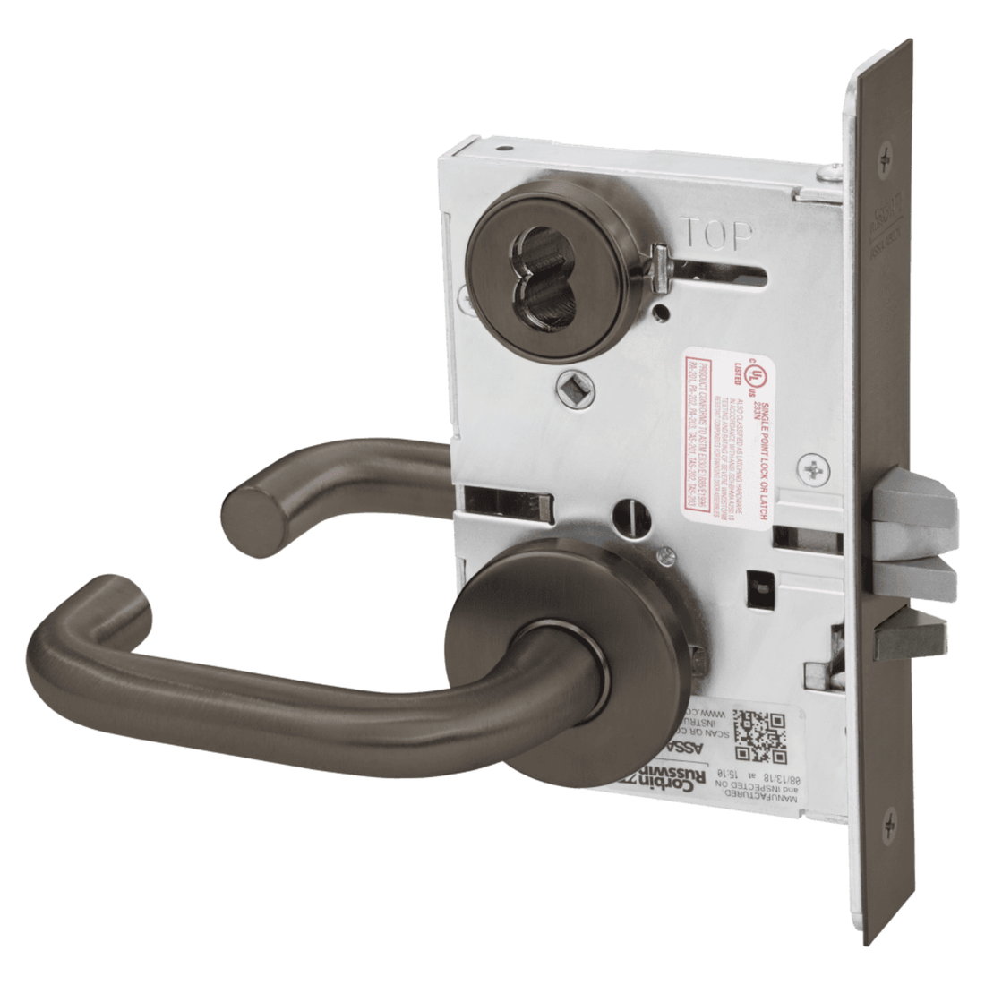 Corbin Russwin ML2057 Mortise Storeroom Lockset – US Lock Supply