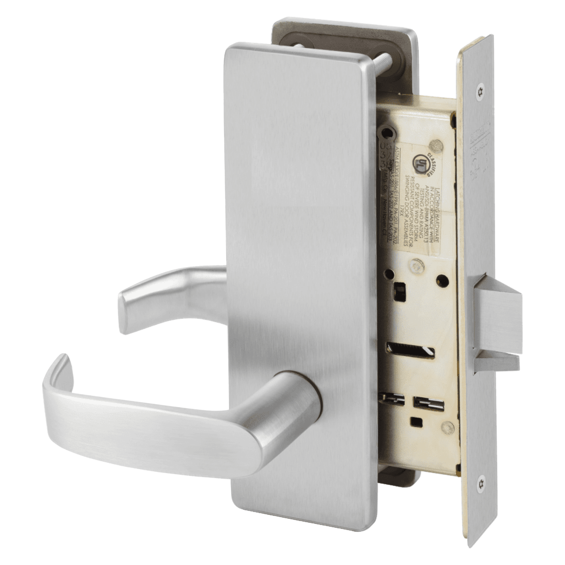 Sargent 8200 Series - (8265) Privacy Bedroom or Bath Latch Function ...