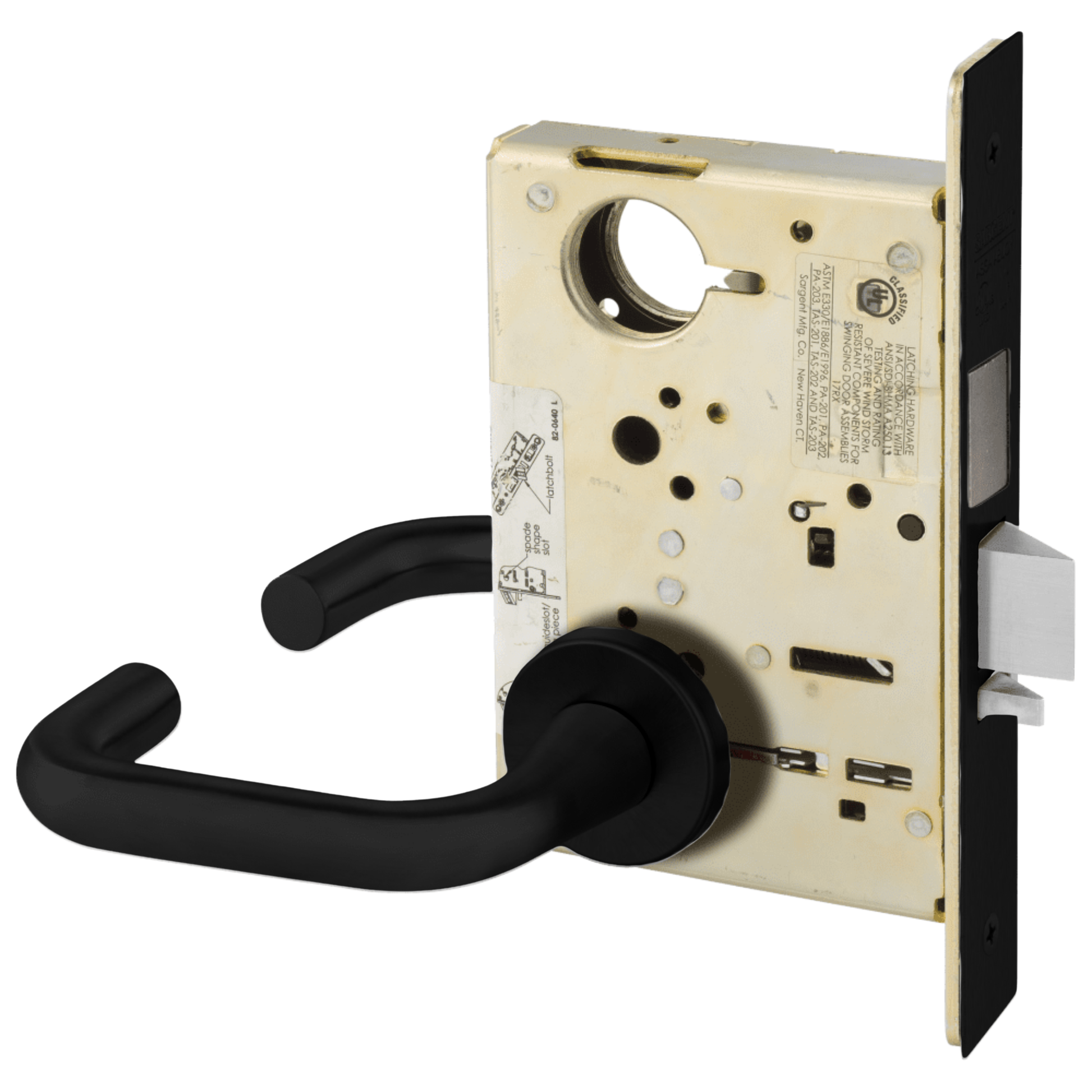 Sargent 8200 Series - (8251) Storeroom Deadbolt Function, Heavy Duty ...