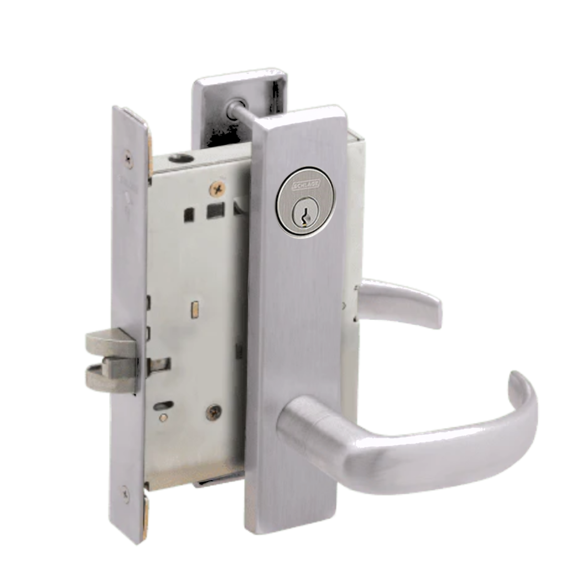 Schlage L9456 - Corridor Mortise Lock - Grade 1 Deadbolt Function ...