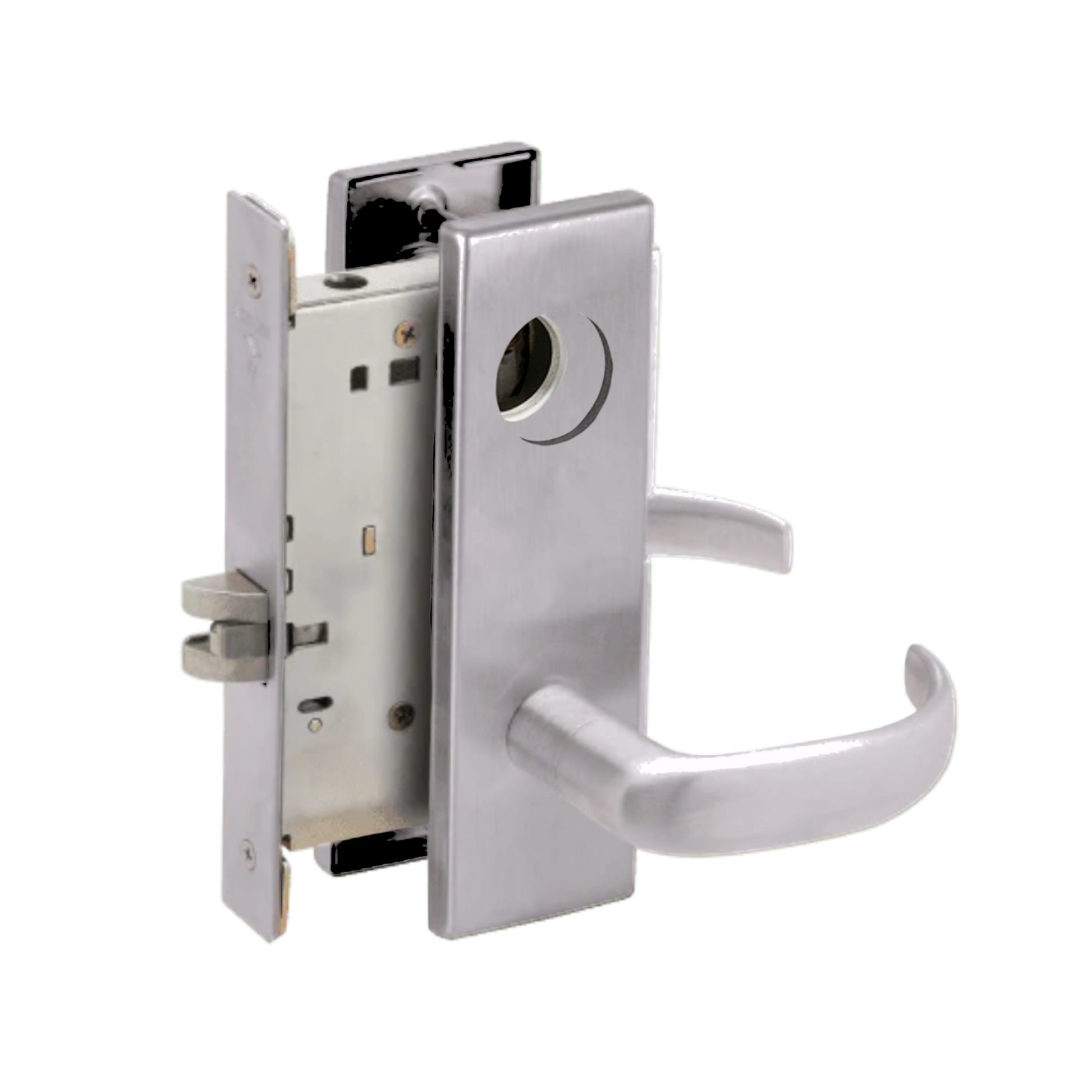 Schlage L9480 - Storeroom Mortise Lock - Grade 1 Deadbolt Function ...