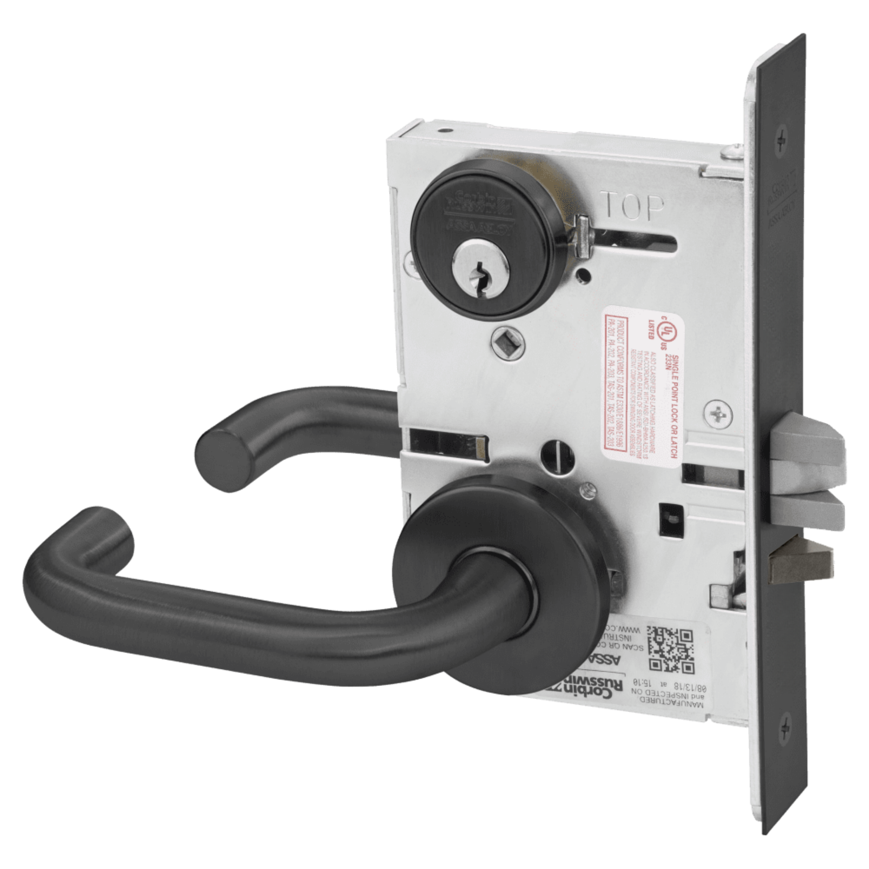 Corbin Russwin ML2057 Mortise Storeroom Lockset – US Lock Supply