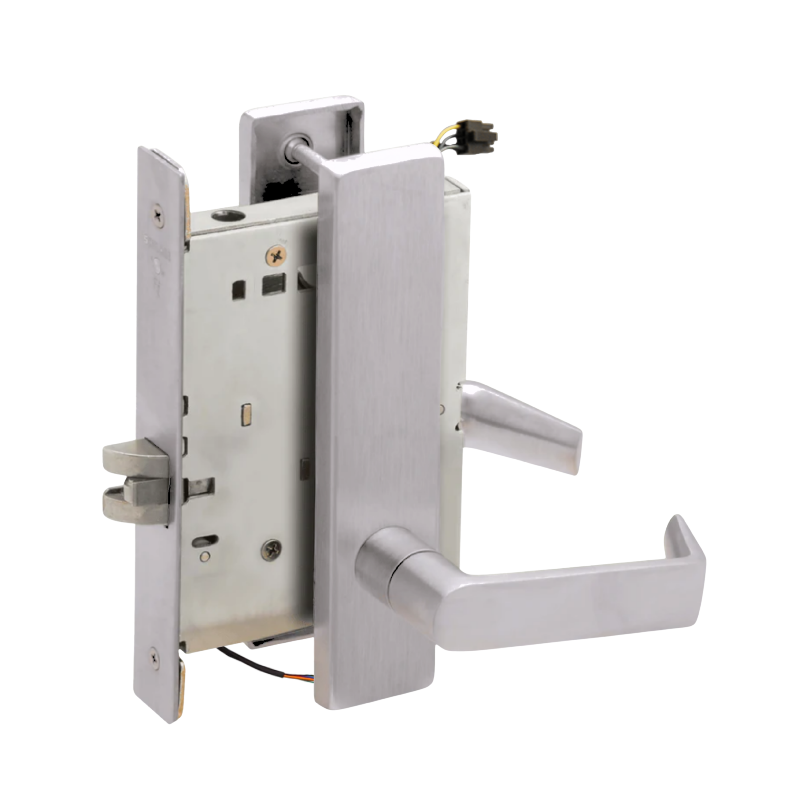 Schlage L9090EU - Electrified Mortise Lock - Grade 1, Fail Secure ...
