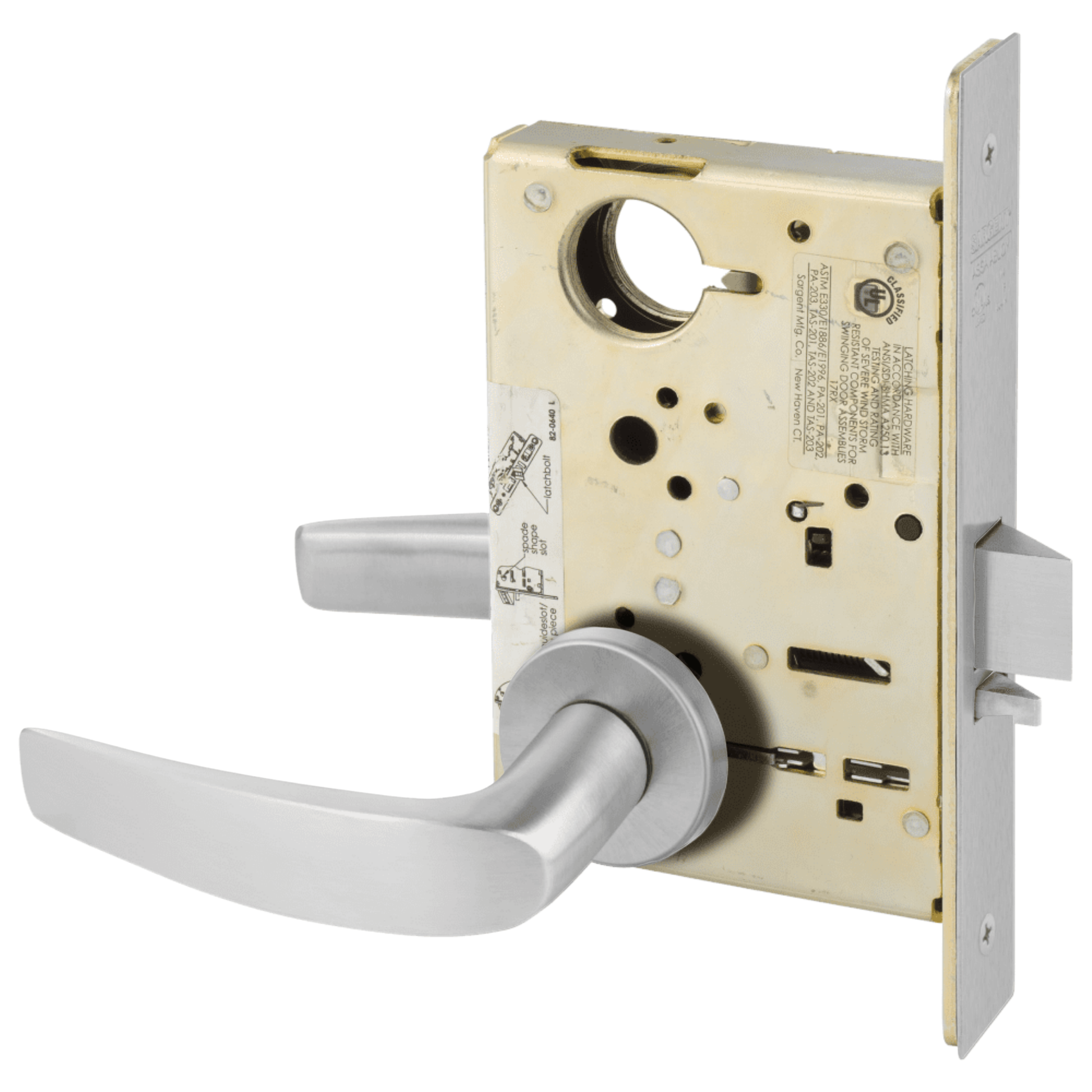Sargent 8200 Series - (8265) Privacy Bedroom or Bath Latch Function ...