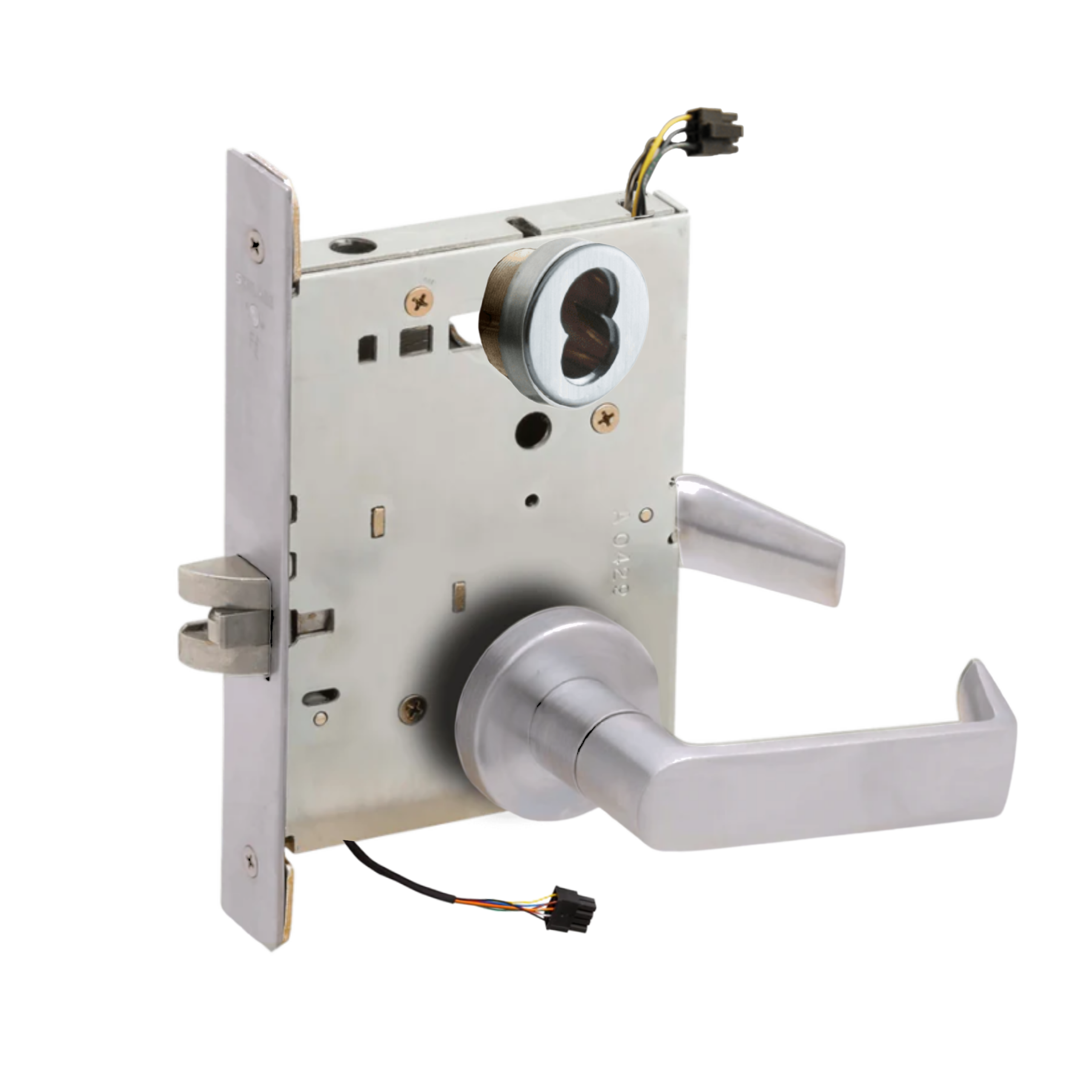 Schlage L9092EU - Electrified Mortise Lock - Grade 1, Fail Secure ...