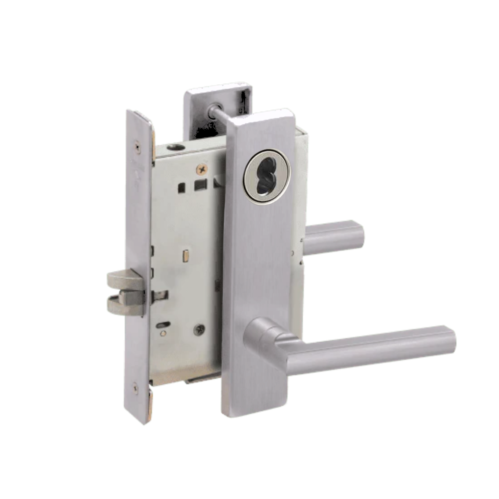 Schlage L9480 - Storeroom Mortise Lock - Grade 1 Deadbolt Function ...