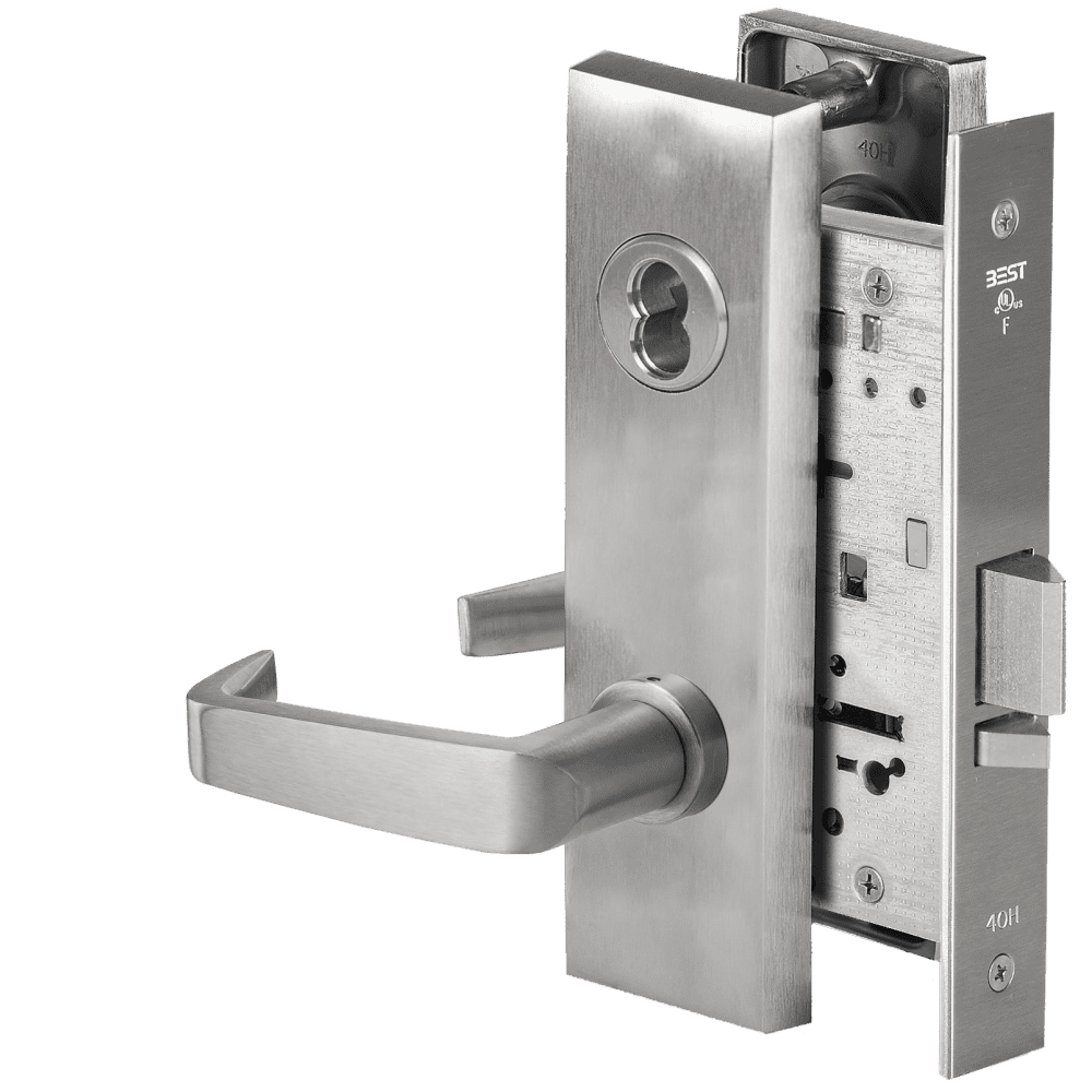 47H-7-INL Intruder Latch Function Mortise Lock Doubled Keyed ...