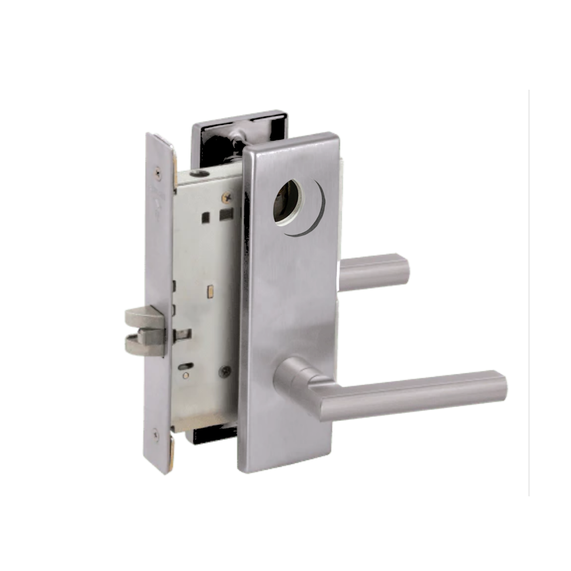 Schlage L9480 - Storeroom Mortise Lock - Grade 1 Deadbolt Function ...
