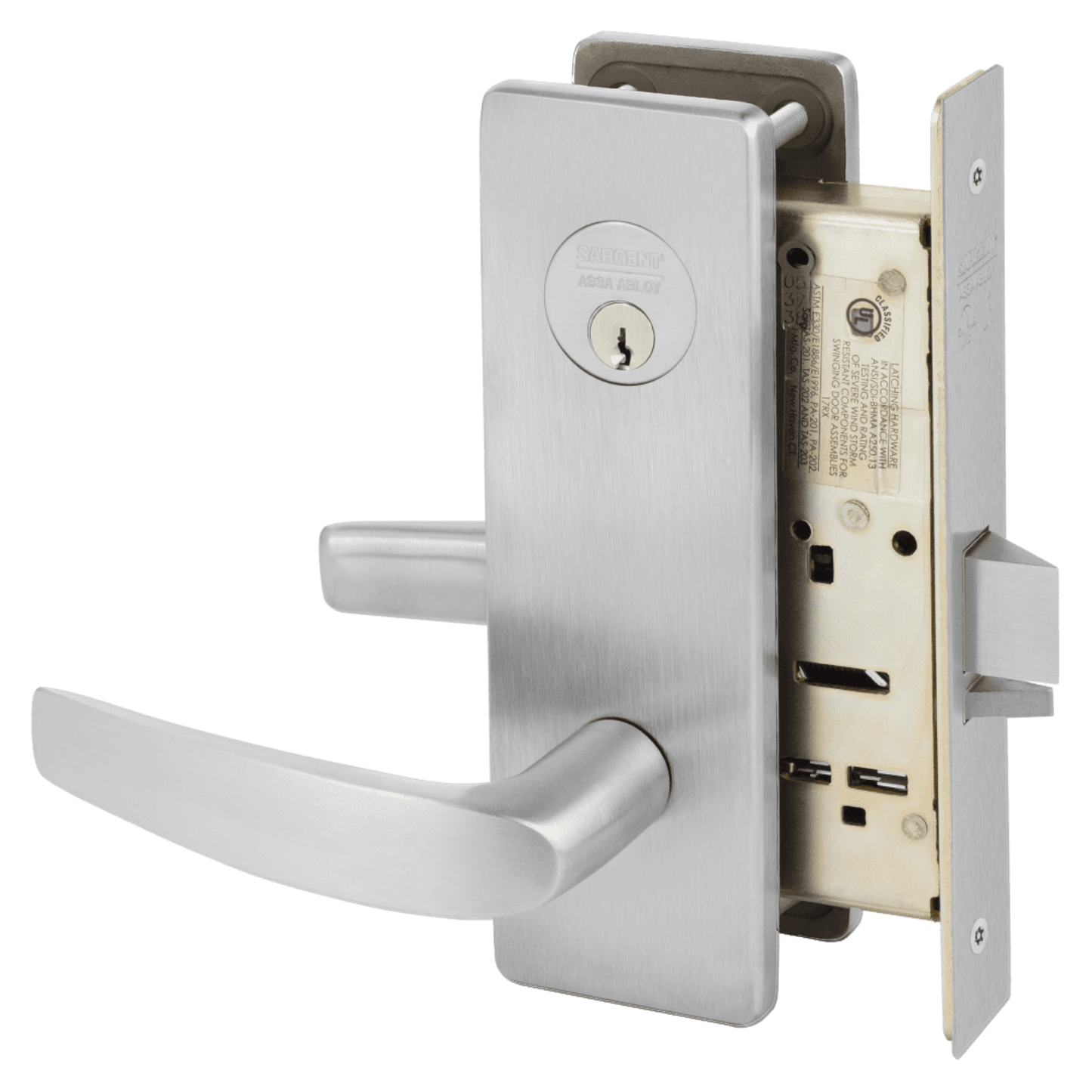 Sargent 8200 Series - (8204) Storeroom or Closet Function Heavy Duty ...