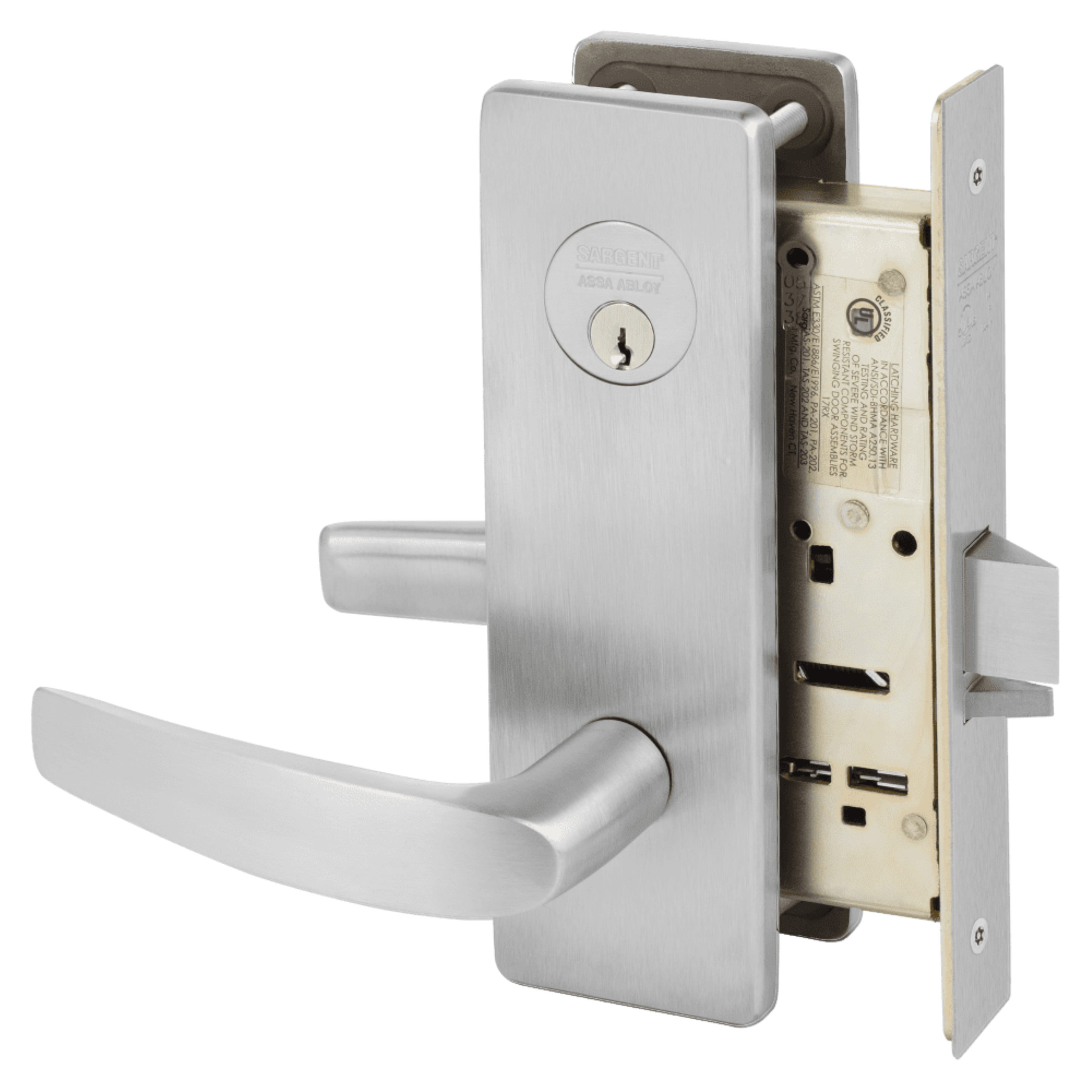 Sargent 8200 Series - (8204) Storeroom or Closet Function Heavy Duty ...
