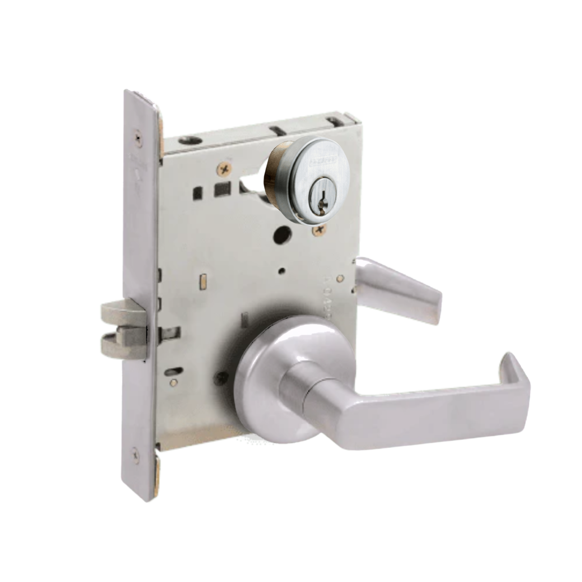 Schlage L9456 - Corridor Mortise Lock - Grade 1 Deadbolt Function ...