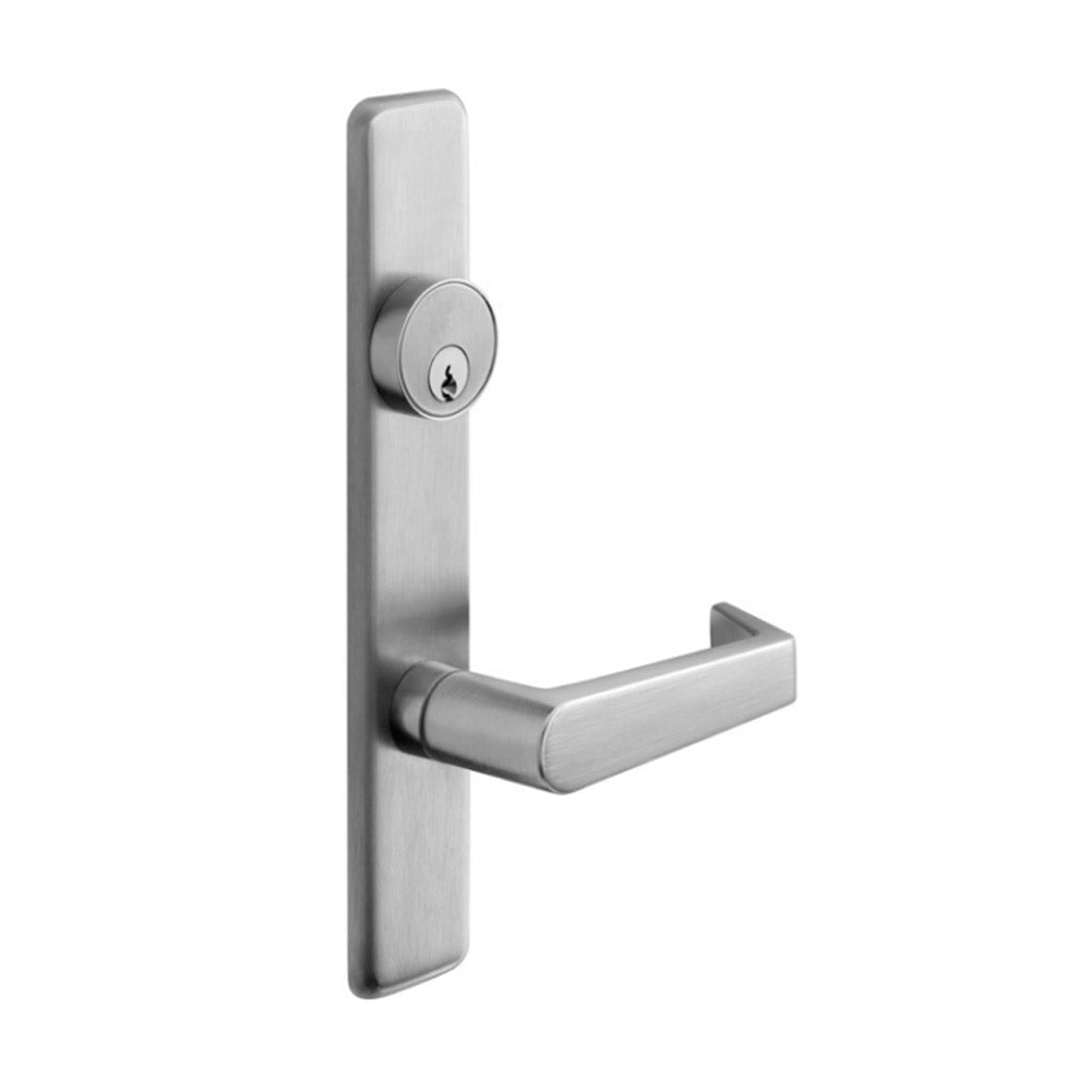 Accentra 503F Exit Device Trim - Classroom / Storeroom Cylinder ...