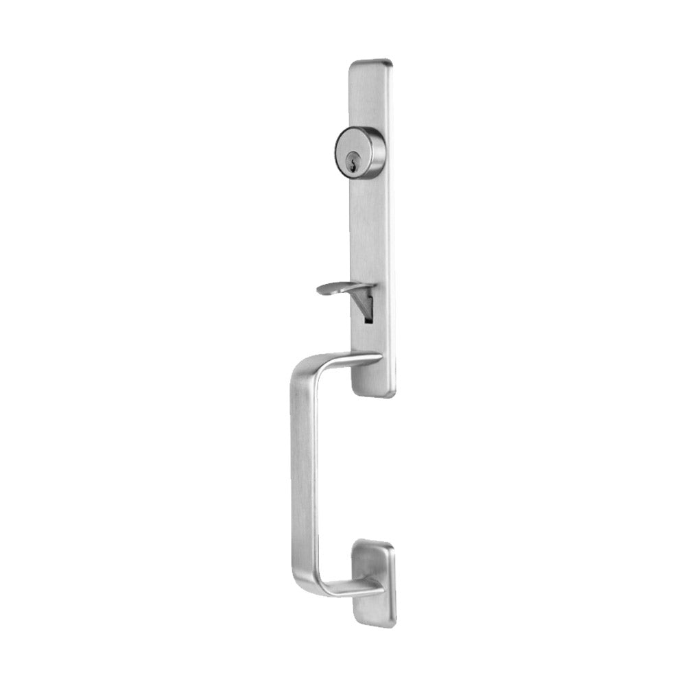 Accentra 519F Exit Device Trim - Thumbpiece Pull - Passage T-Piece Trim ...