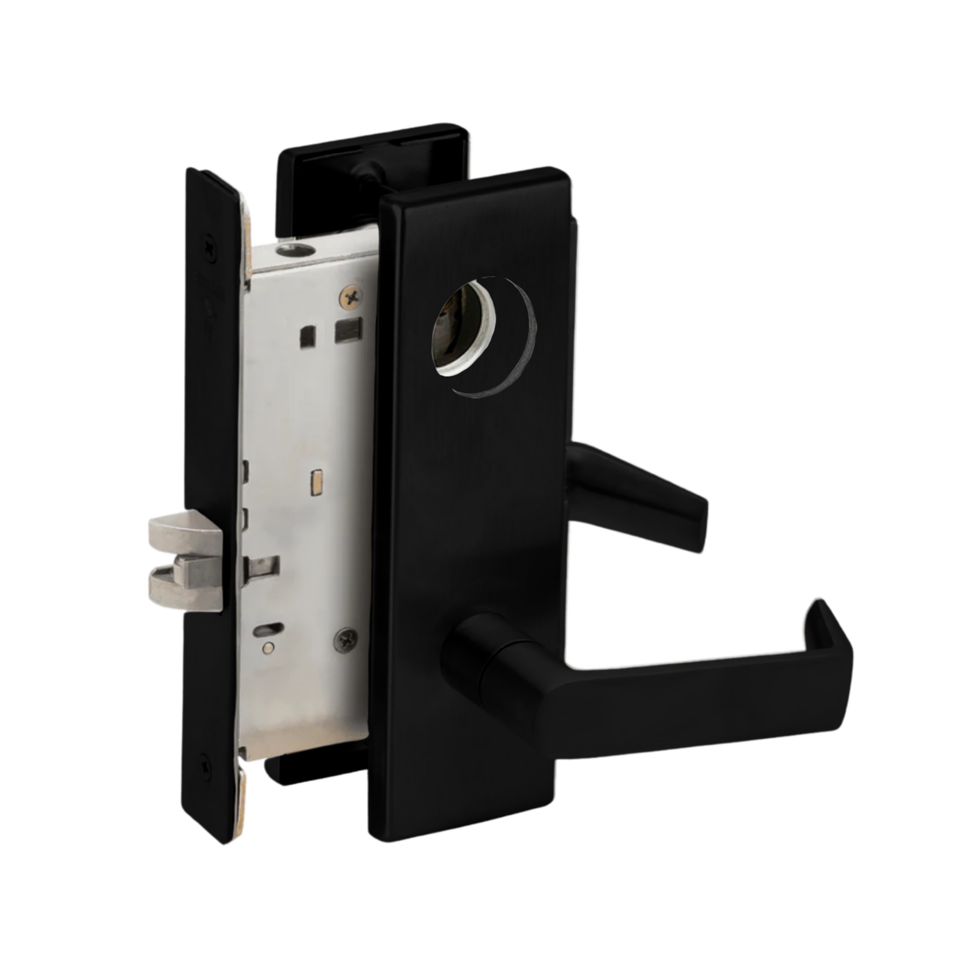 Schlage L9080 - Storeroom Mortise Lock - Grade 1 Non-Deadbolt Function ...