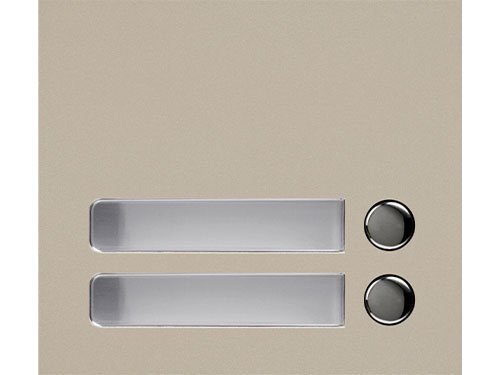 Aiphone - GF-2P 2-CALL BUTTON PANEL – Uslocksupply.com