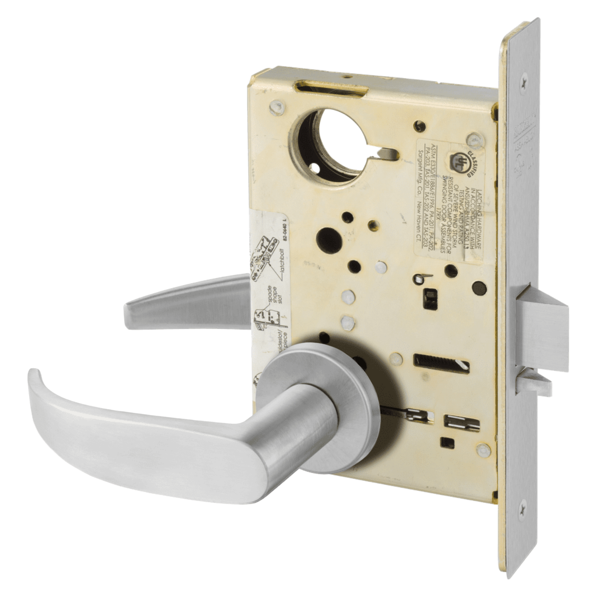 Sargent 8200 Series - (8265) Privacy Bedroom or Bath Latch Function ...