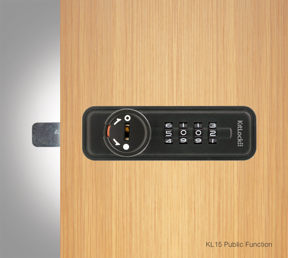 Codelocks Kl15 Kitlock Mechanical Combination Lock Us Lock Supply