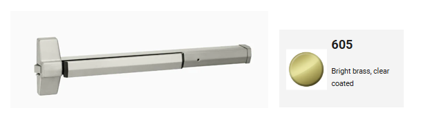 Accentra 7100 Series Rim Exit Device – Uslocksupply.com